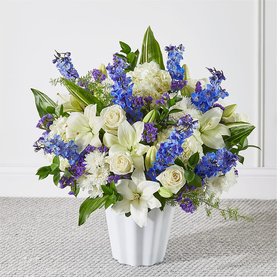 Floor & Pedestal Arrangements flowers in Richmond, VA | Coleman ...